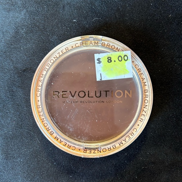 Revolution | Makeup | Revolution Cream Bronzer Deep | Poshmark